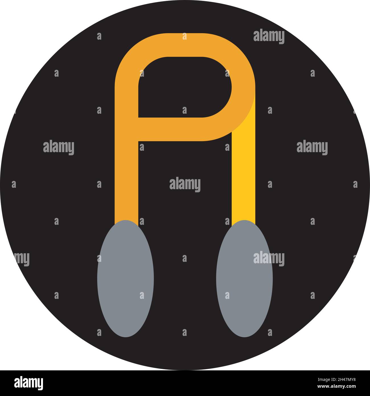 Rope jump gym icon Cut Out Stock Images & Pictures - Alamy