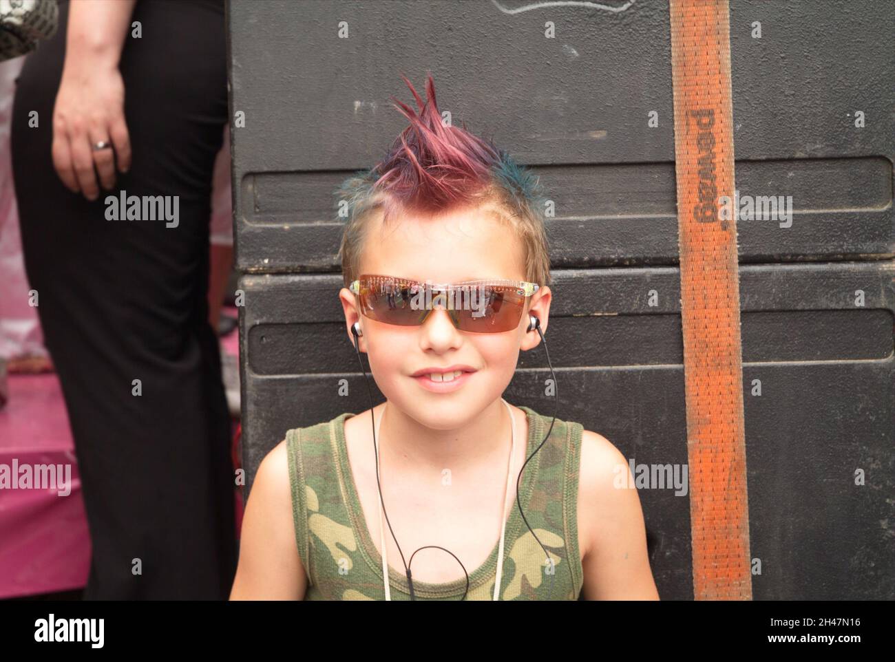 Queer punk hi-res stock photography and images - Alamy