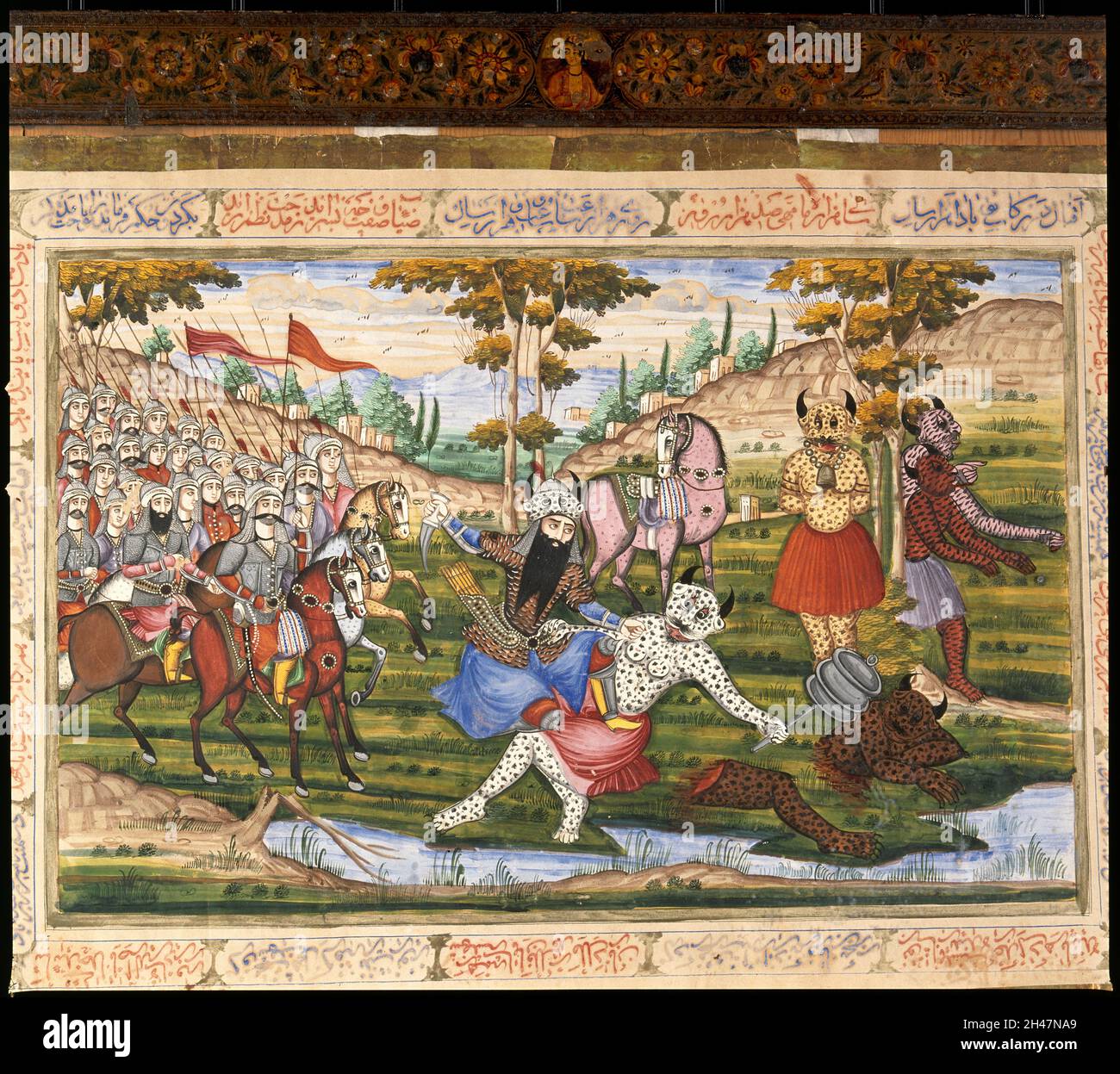 White devil hi-res stock photography and images - Alamy