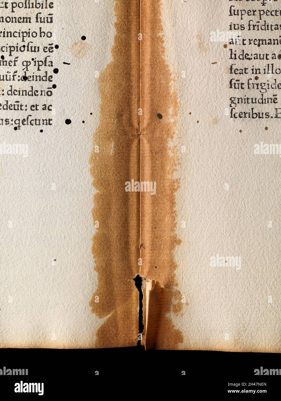 Incunabula hi-res stock photography and images - Alamy