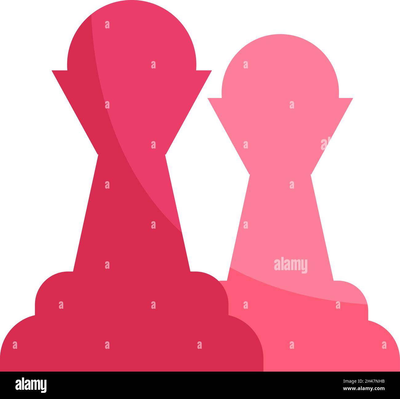 Playing chess vector vectors hi-res stock photography and images - Alamy