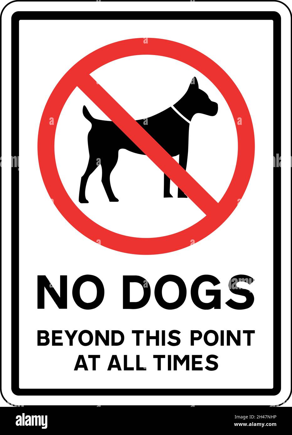 Dog penalty Stock Vector Images - Alamy