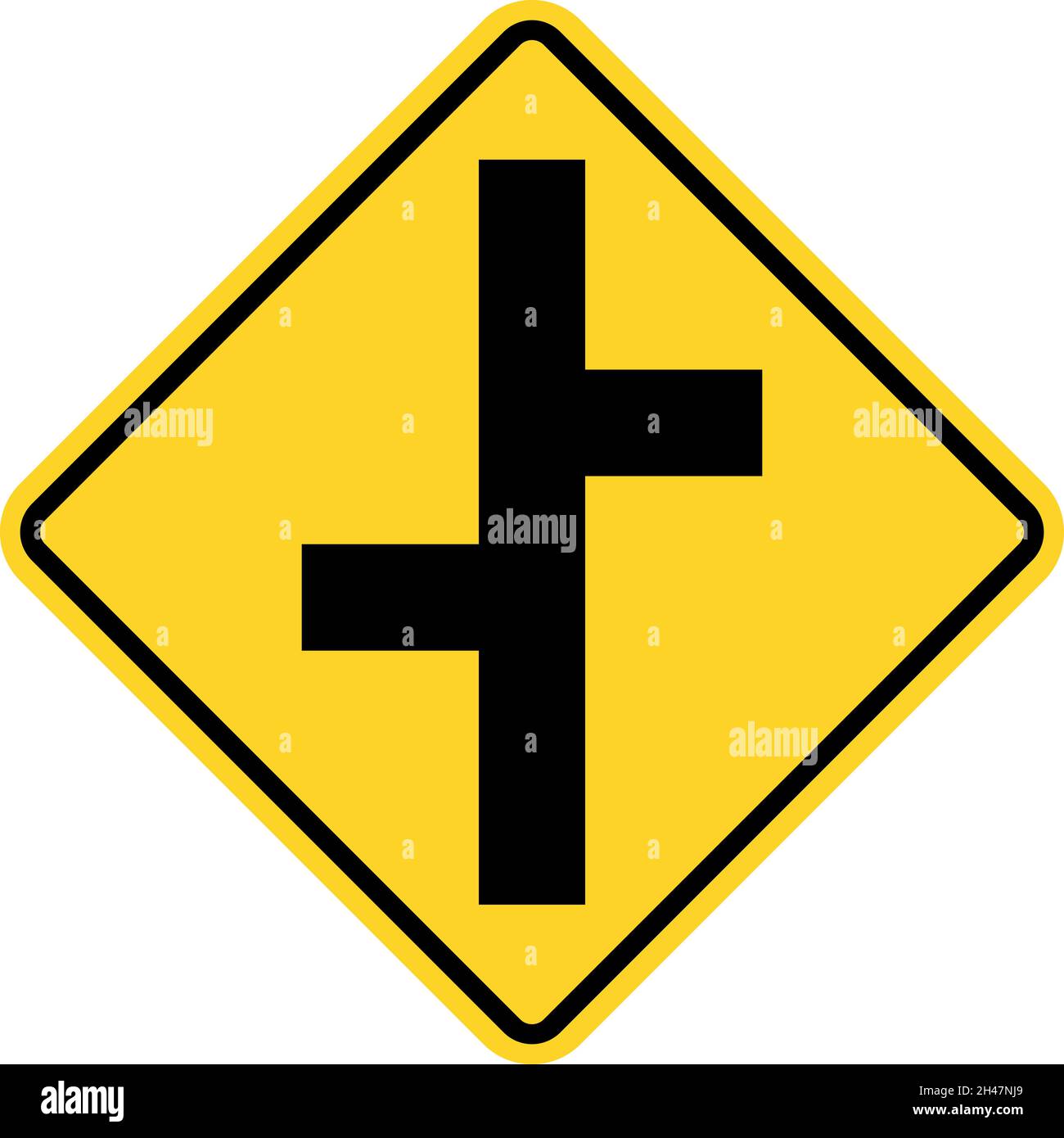 Driving signs Stock Vector Images - Alamy
