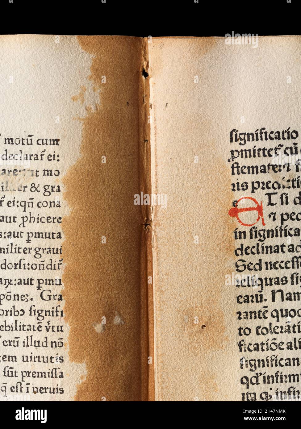 Incunabula hi-res stock photography and images - Alamy