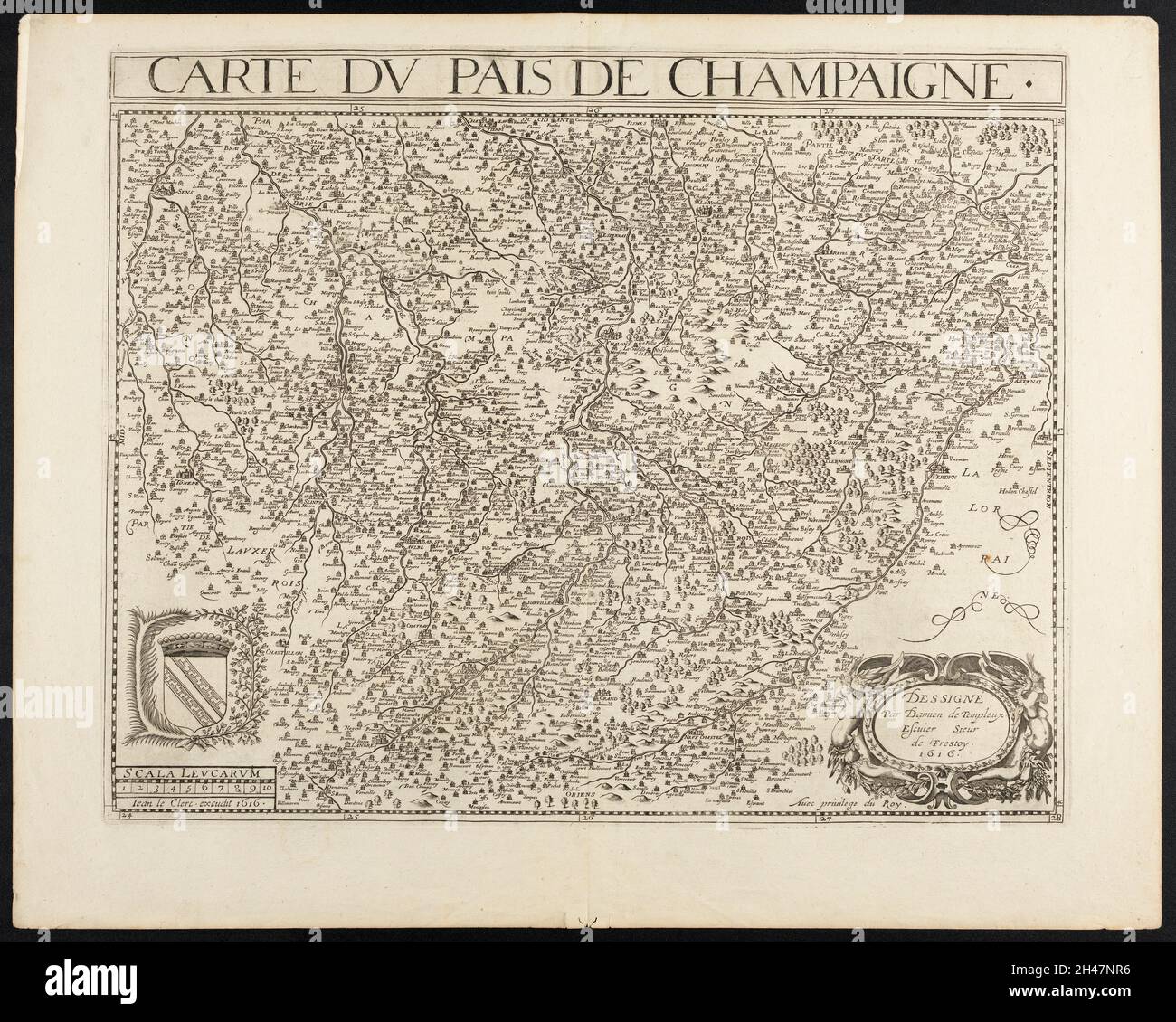 1616 map hi-res stock photography and images - Alamy