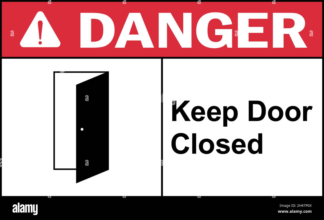 Emergency exit door symbols hi-res stock photography and images - Alamy