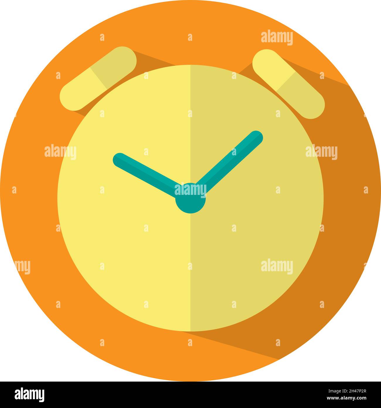 Mobile phone with safety alarm Stock Vector Images - Alamy