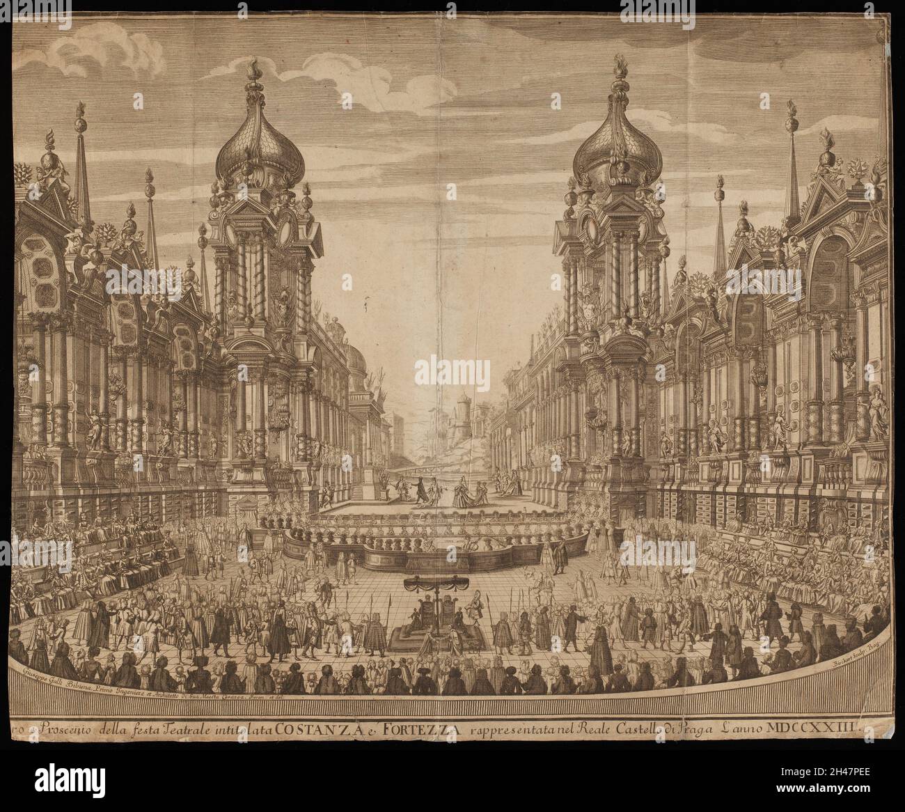 Bibiena set hi-res stock photography and images - Alamy