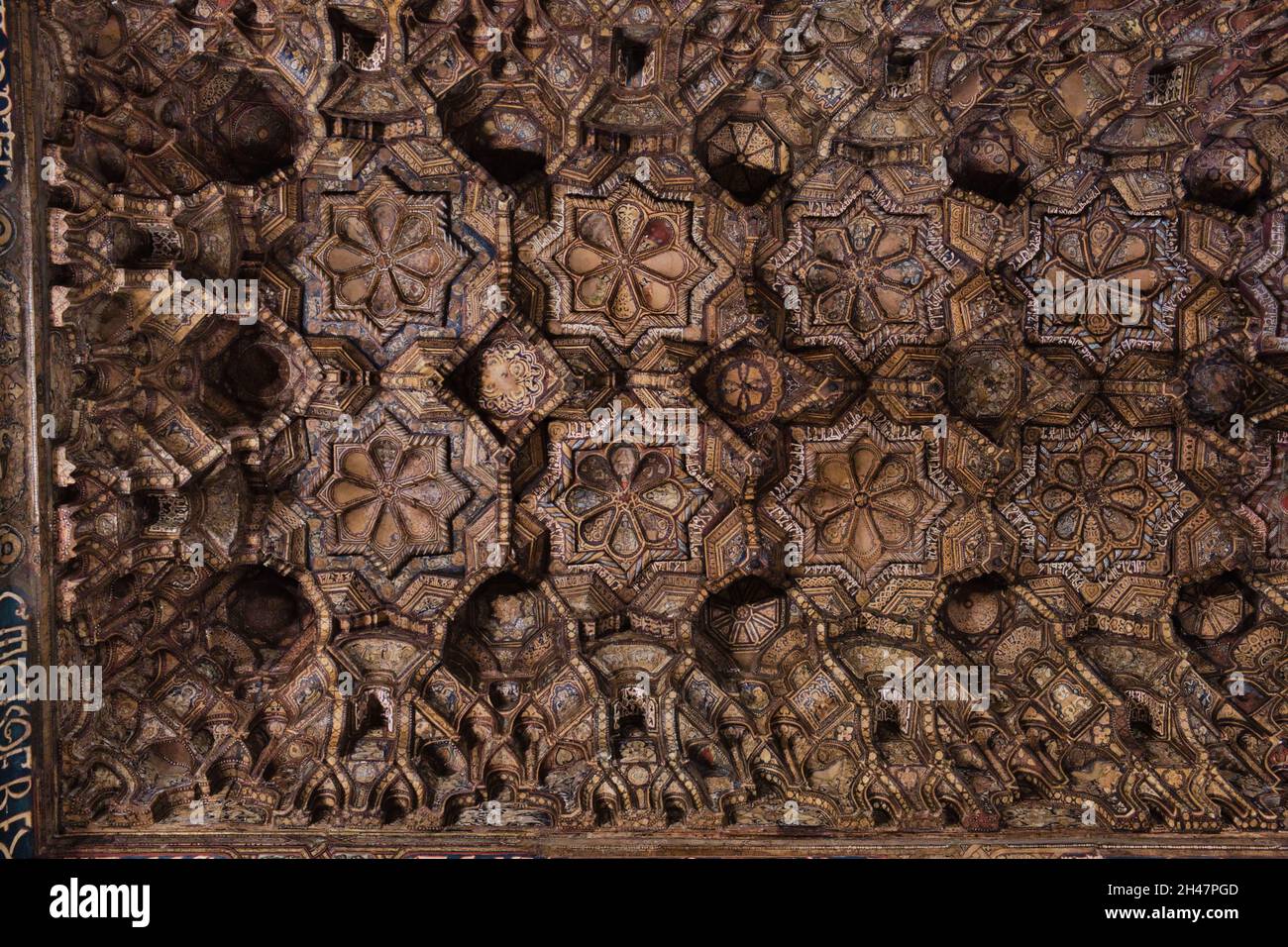 Lacunar ceiling hi-res stock photography and images - Alamy