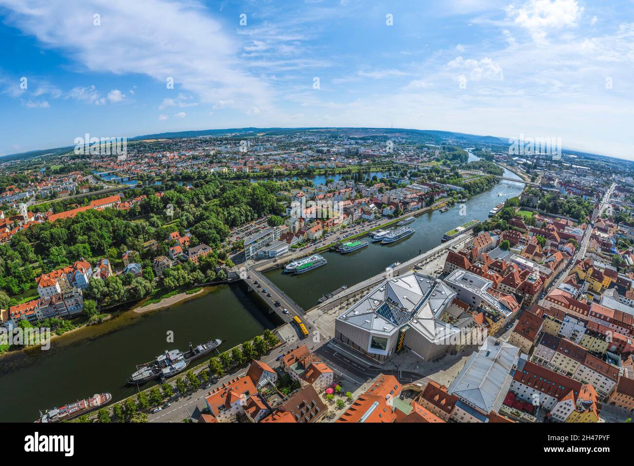 Regensburg oberpfalz hi-res stock photography and images - Alamy