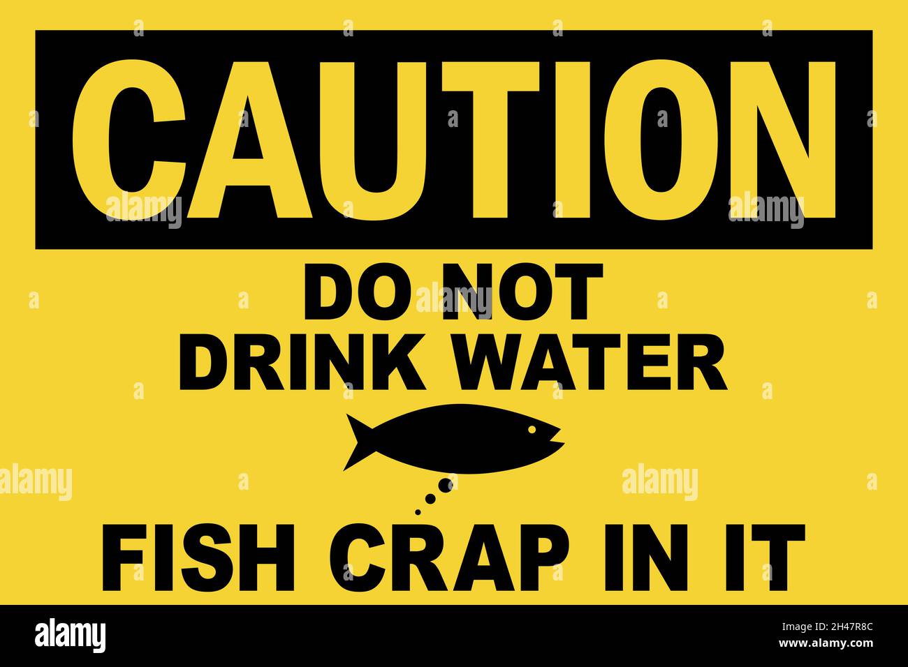 Private fishing rules Stock Vector Images - Alamy