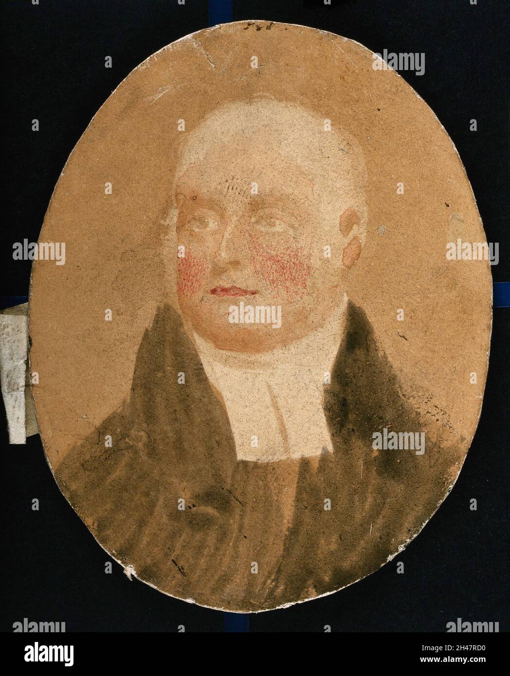 Rev. G.C. Jenner. Coloured photograph Stock Photo - Alamy