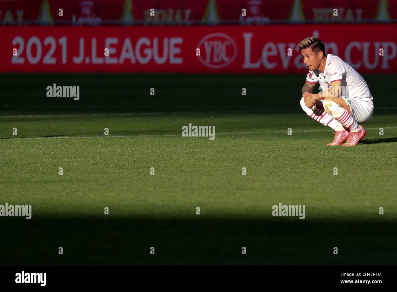 Saitama, Japan. 30th Oct, 2021. Riku Matsuda (Cerezo) Football/Soccer ...