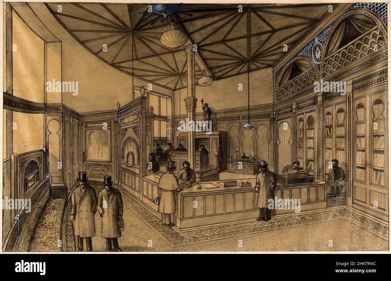 Buildings interior london hi-res stock photography and images - Alamy