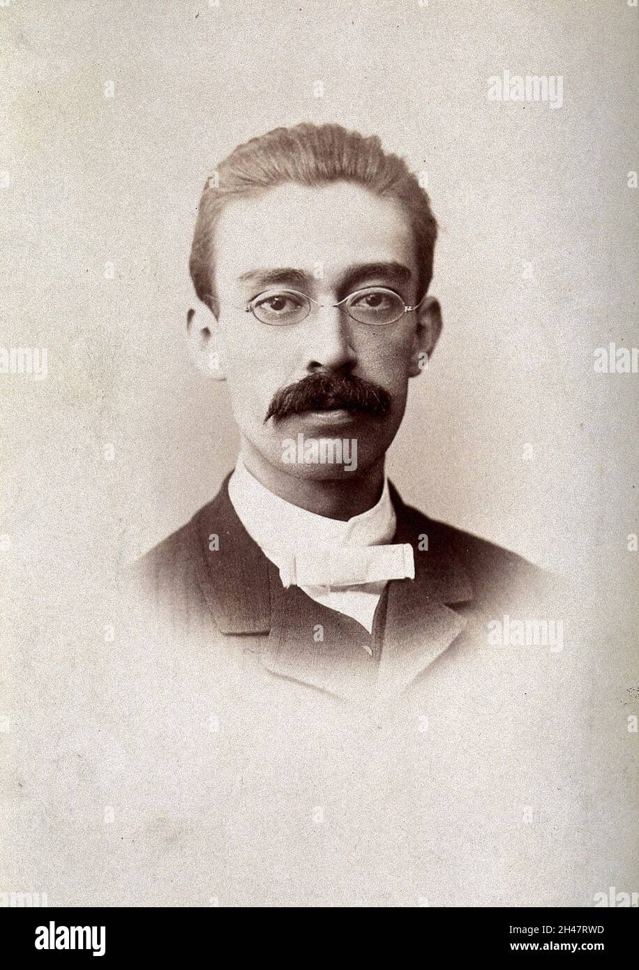 Francisco Hurtado. Photograph by Cruces y Cia Stock Photo - Alamy