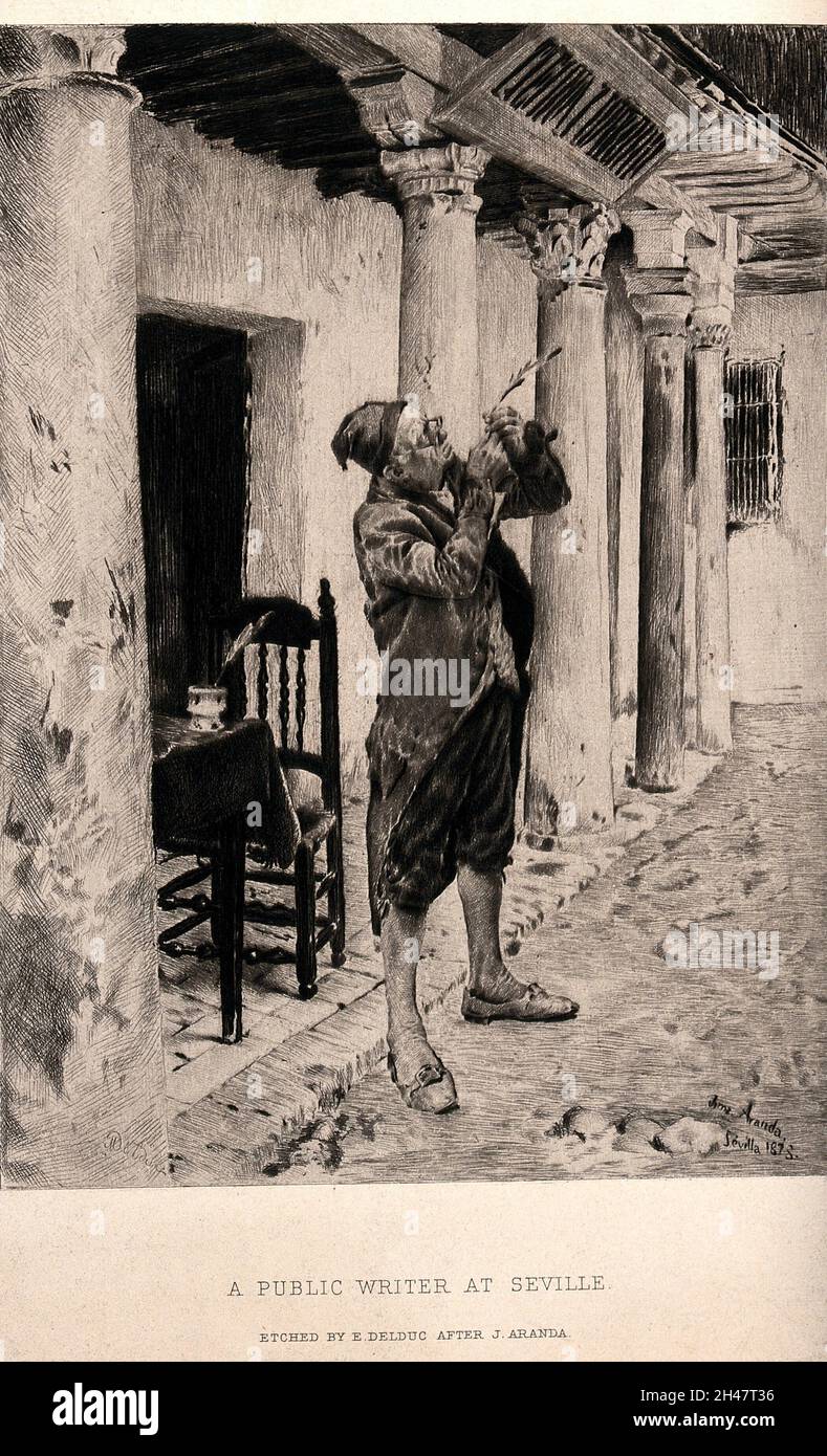 Etching ink pot hi-res stock photography and images - Alamy