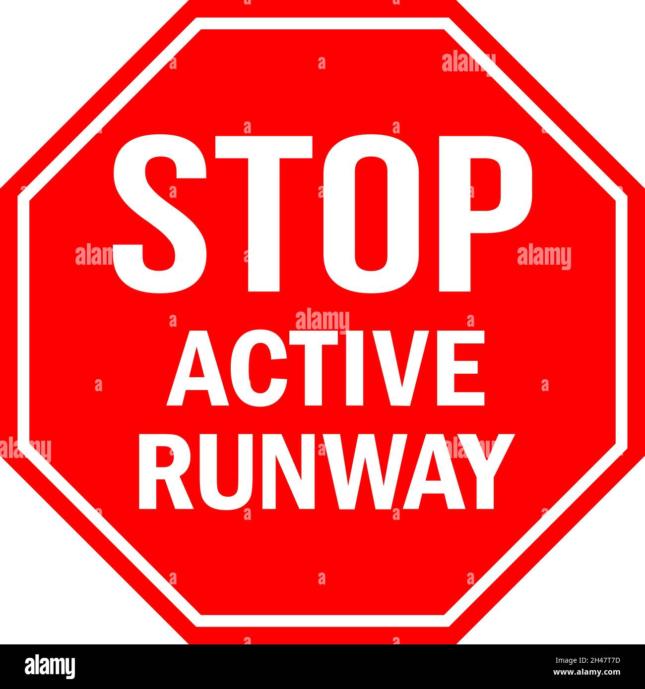 Runway entry Stock Vector Images - Alamy