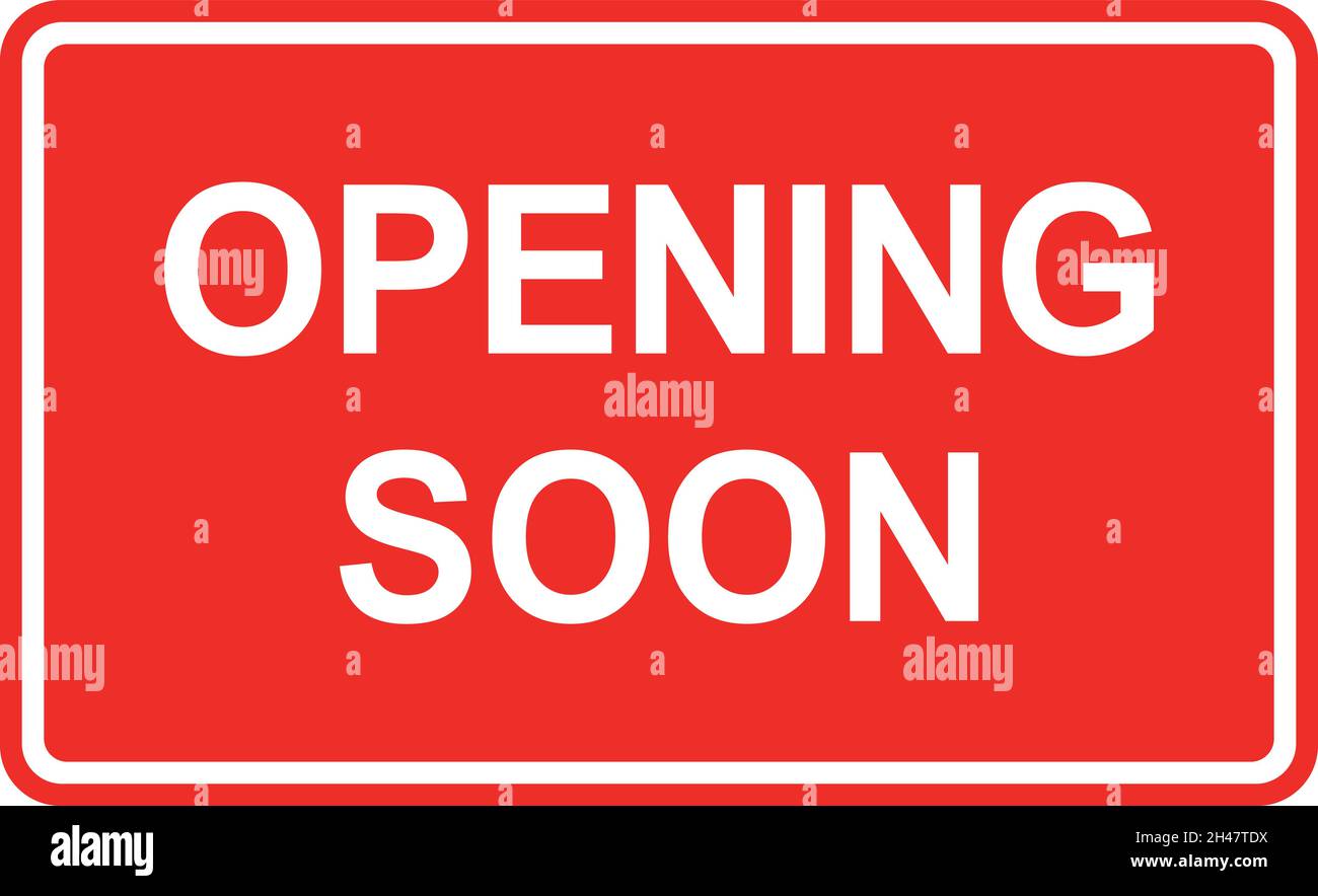 Coming attraction sign Stock Vector Images - Alamy