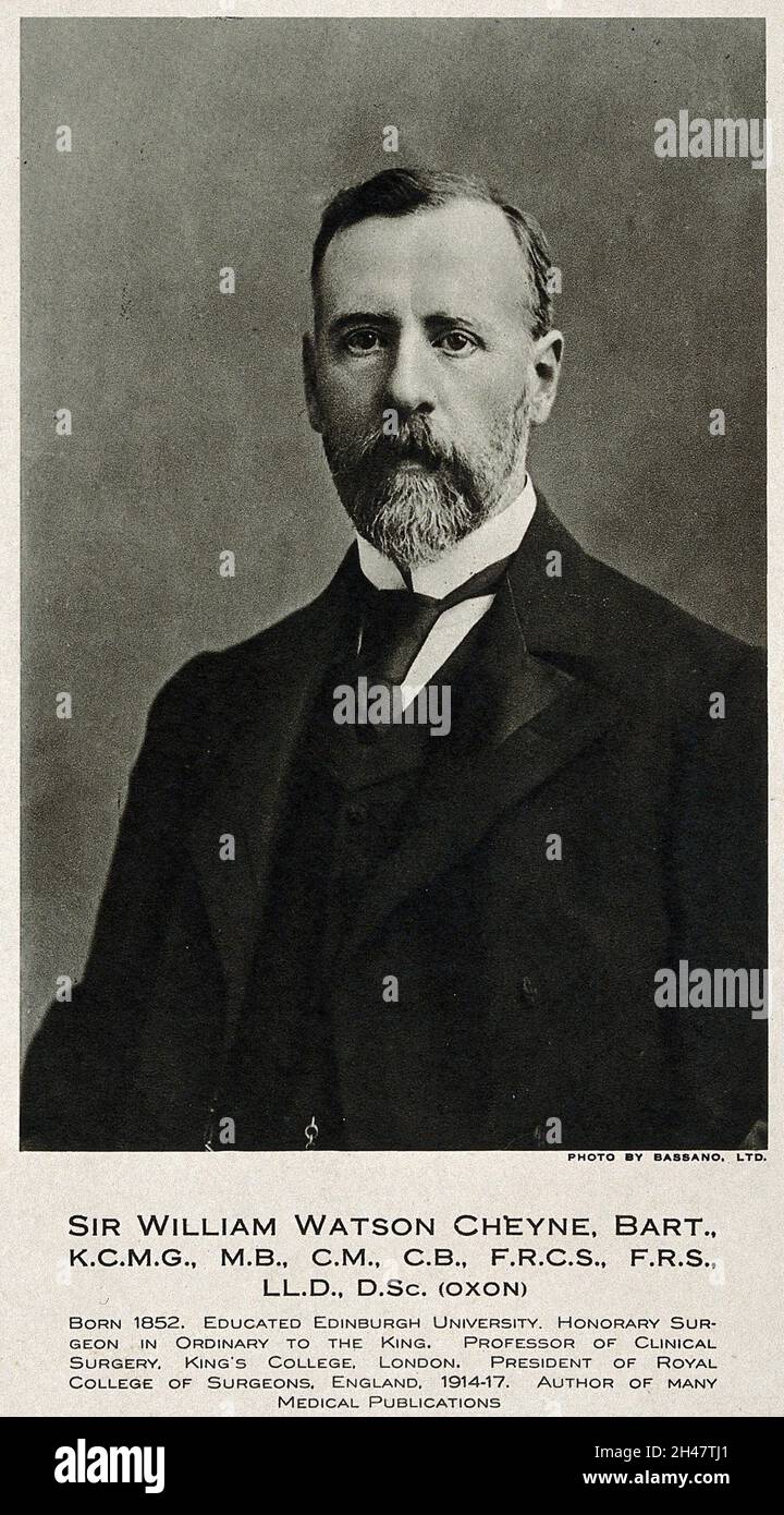 William cheyne hi-res stock photography and images - Alamy