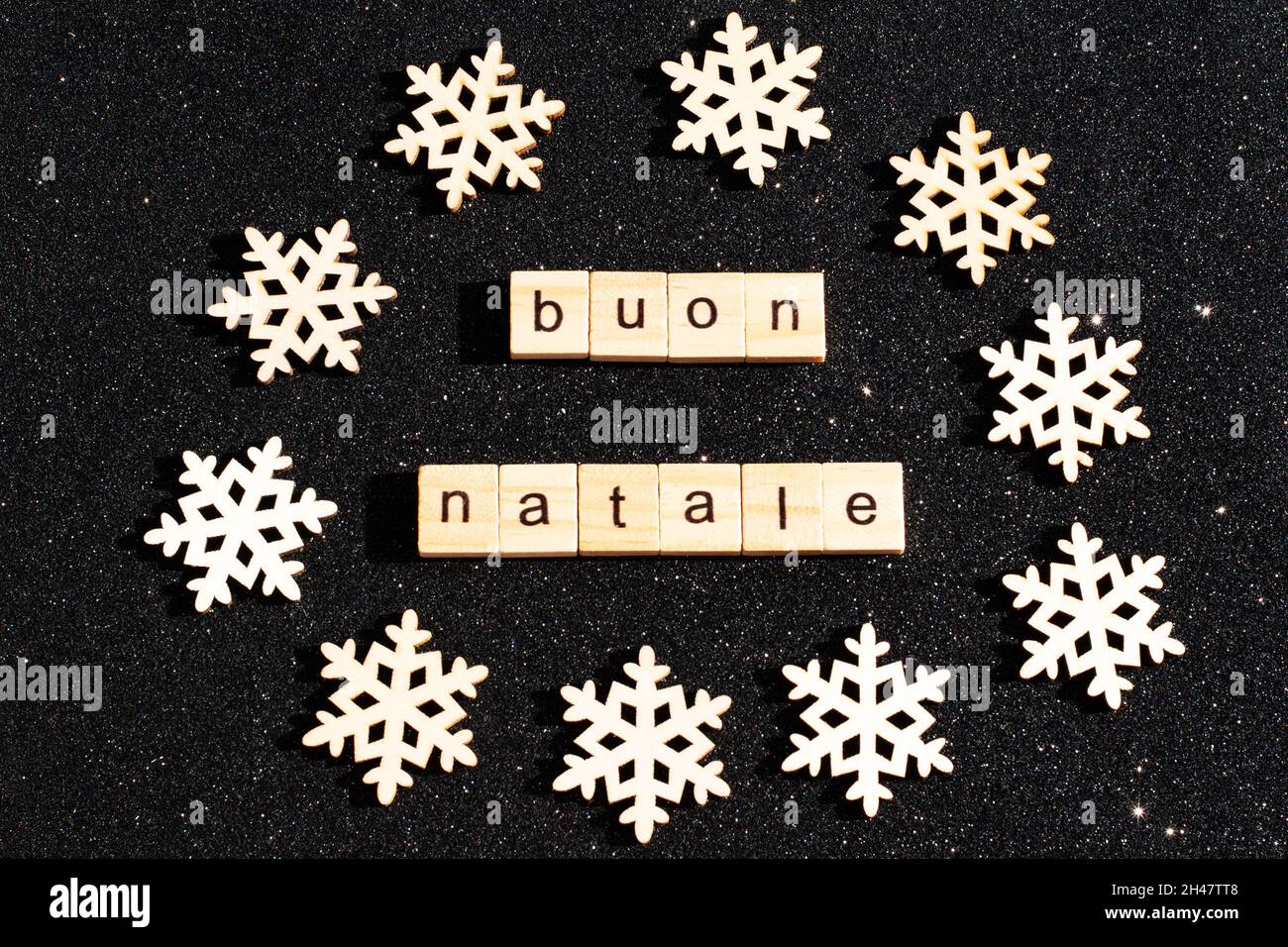 Buon natale hi-res stock photography and images - Alamy