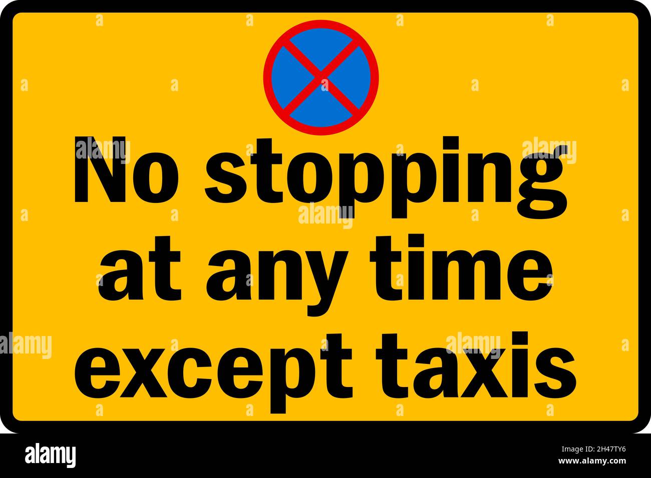 Stopping vehicles Stock Vector Images - Alamy