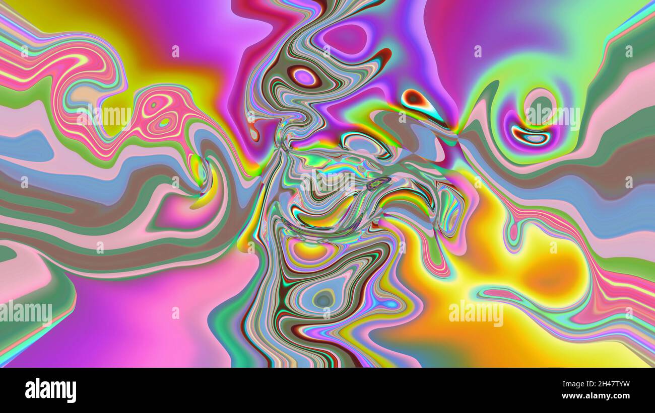 Abstract pink iridescent background. For design and networking Stock ...