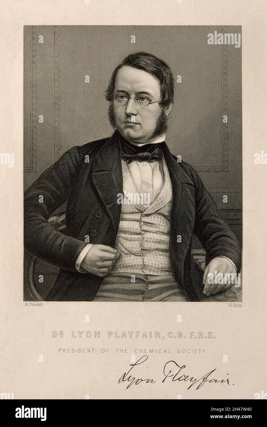 Baron playfair hi-res stock photography and images - Alamy