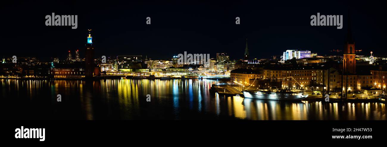 Stockholm evening light hi-res stock photography and images - Alamy
