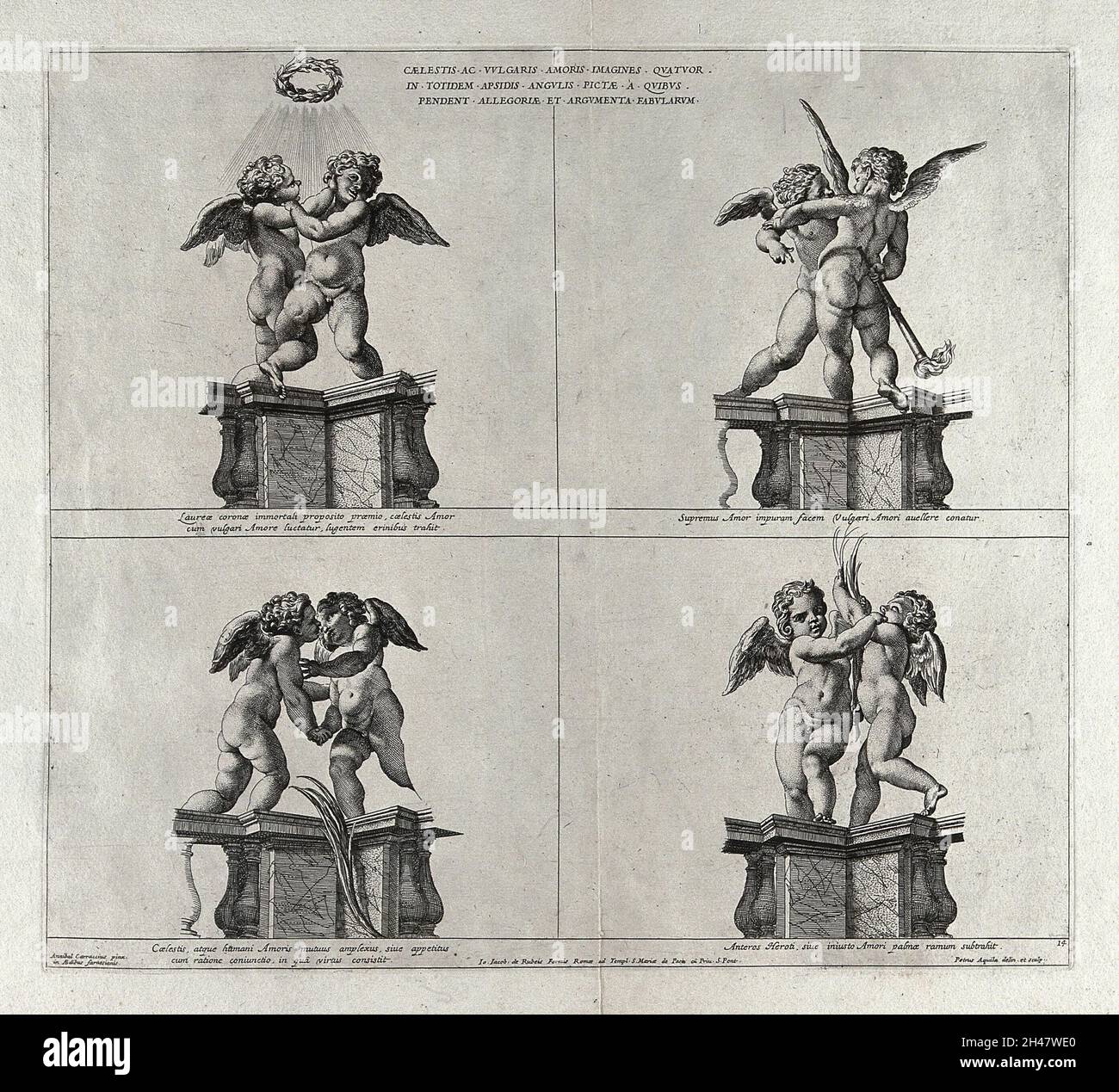 Cupids: four examples of the relations between heavenly and profane ...