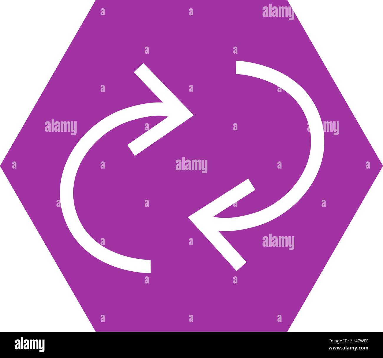 Music repeat, illustration, vector, on a white background Stock Vector ...