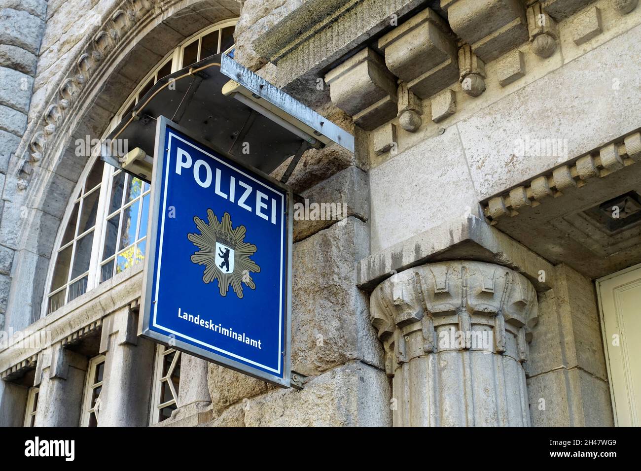 Land criminal office hi-res stock photography and images - Alamy