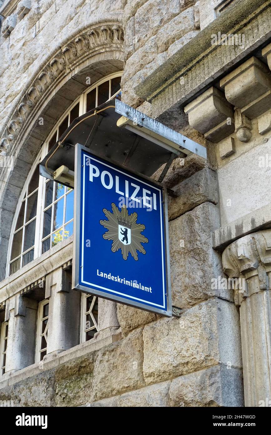 Land criminal office hi-res stock photography and images - Alamy