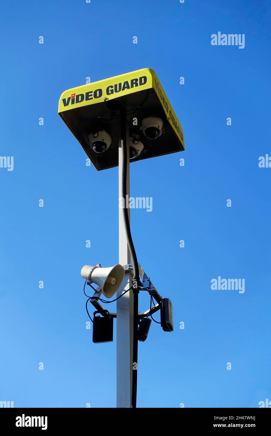 360 Security Cameras High Resolution Stock Photography and Images - Alamy