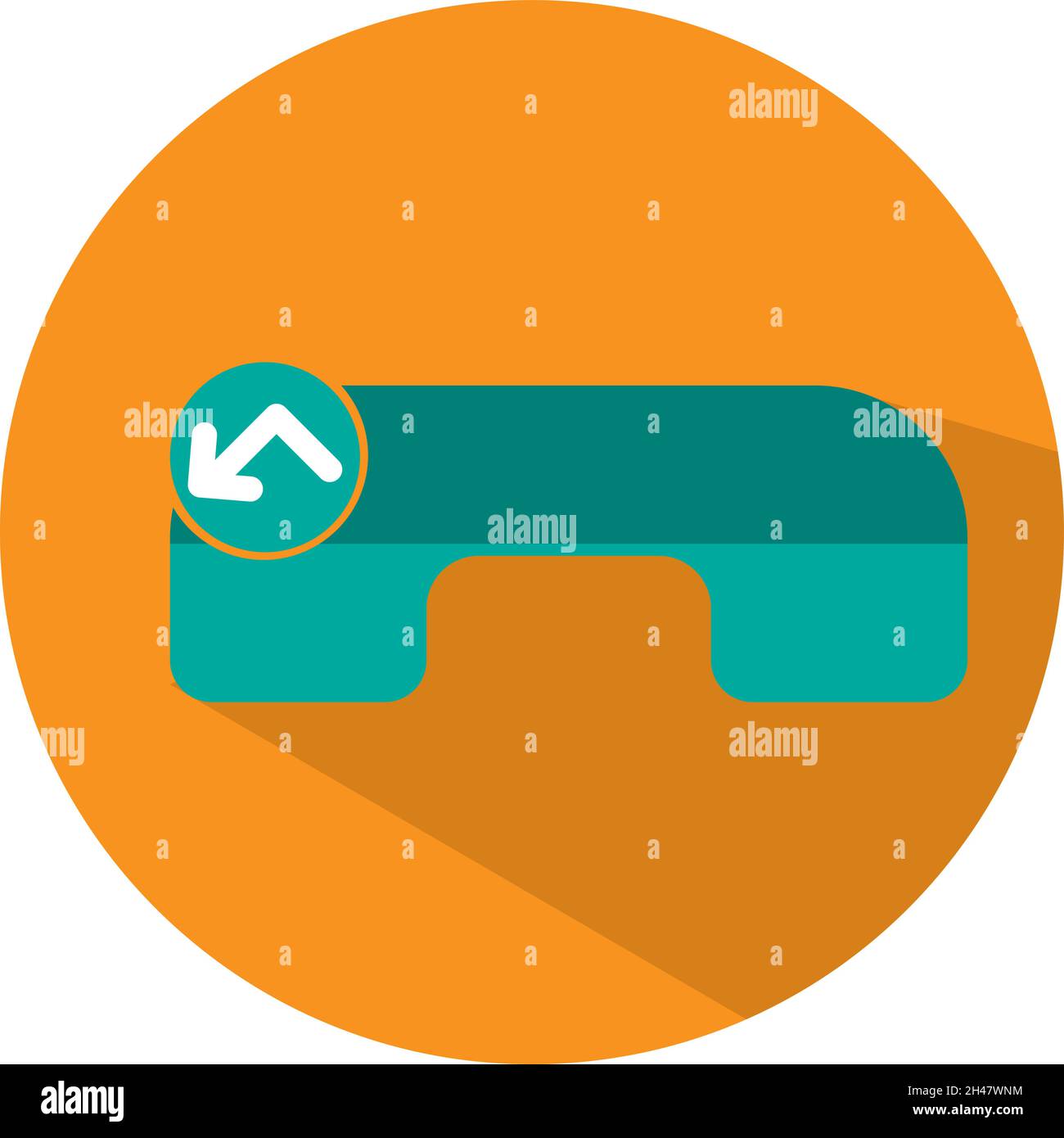 Incoming call, illustration, vector, on a white background Stock Vector ...