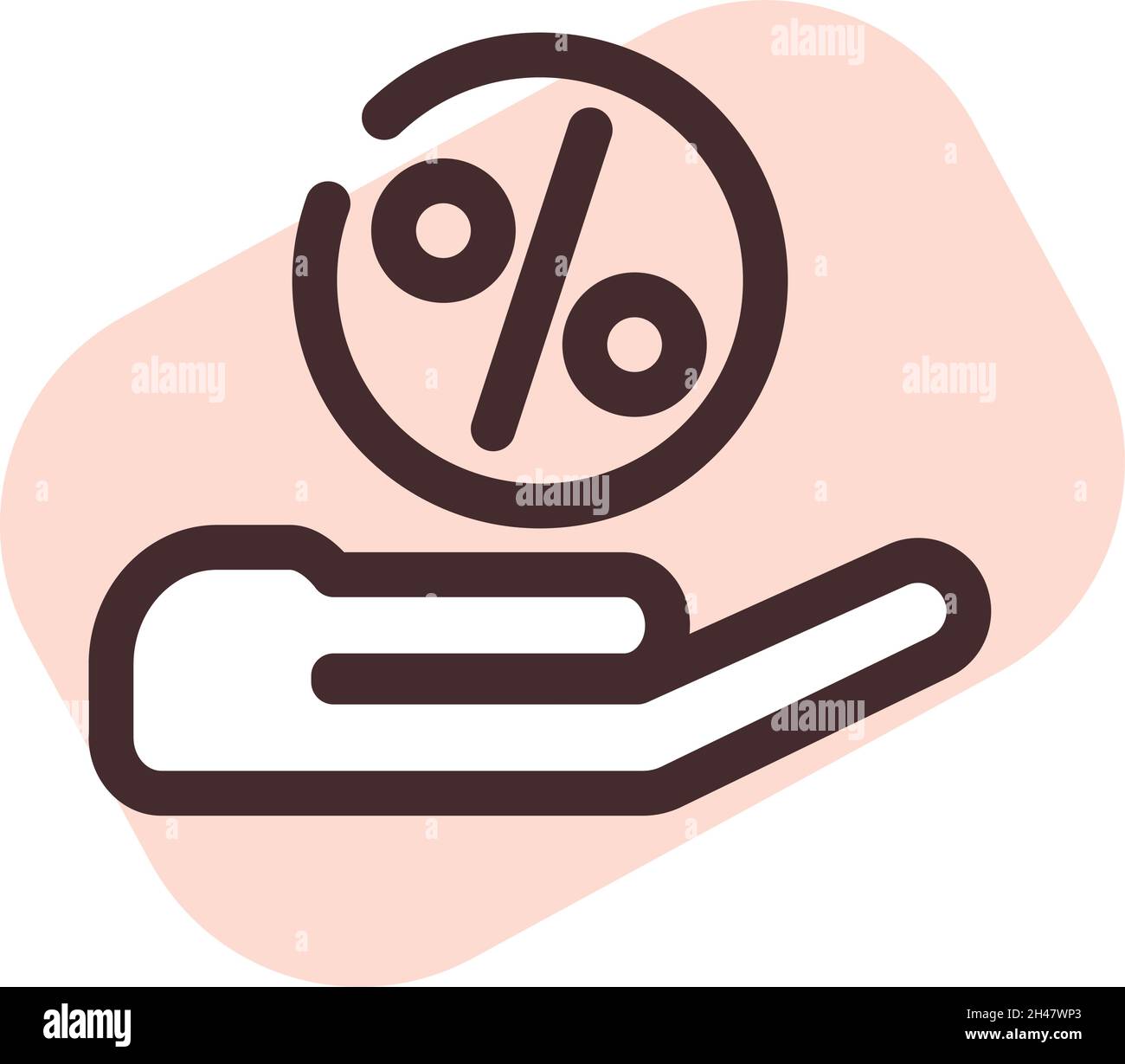 Paper finance loan icon hi-res stock photography and images - Alamy