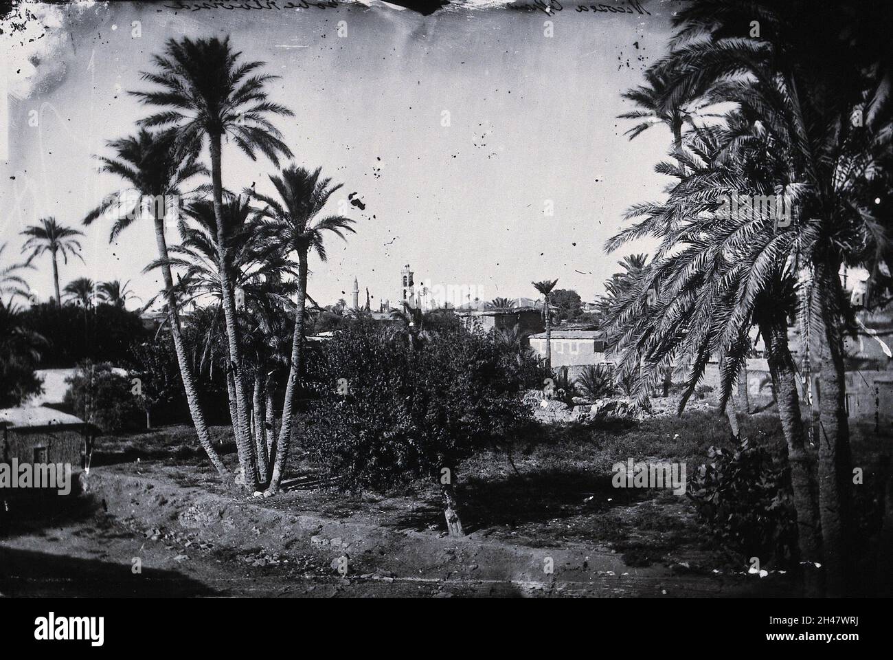 Nicosia, Cyprus. Photograph, 1981, from a negative by John Thomson ...