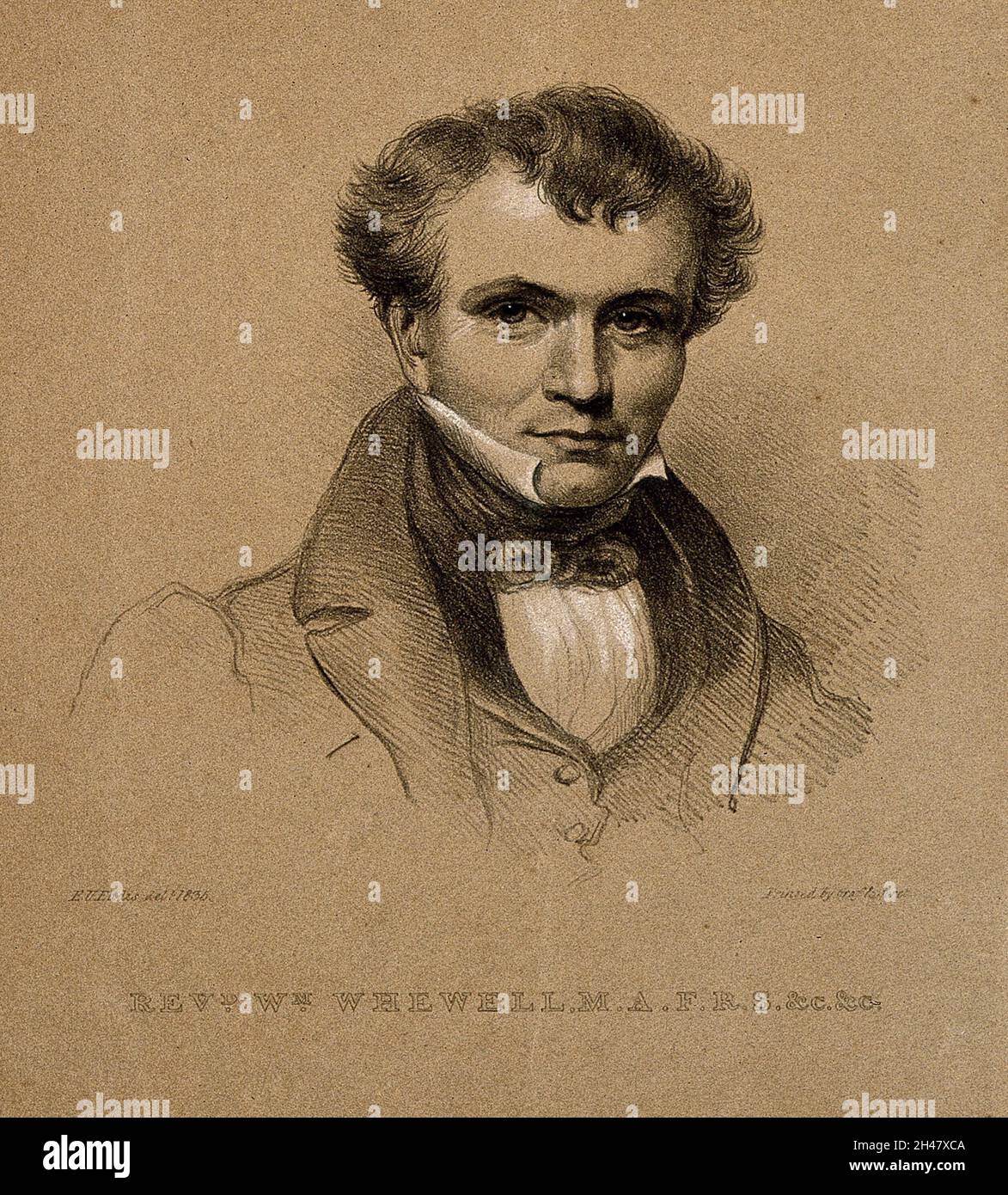 William whewell hi-res stock photography and images - Alamy