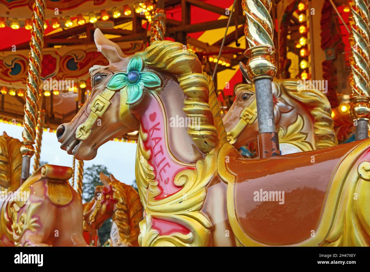 Flying horses hi-res stock photography and images - Alamy