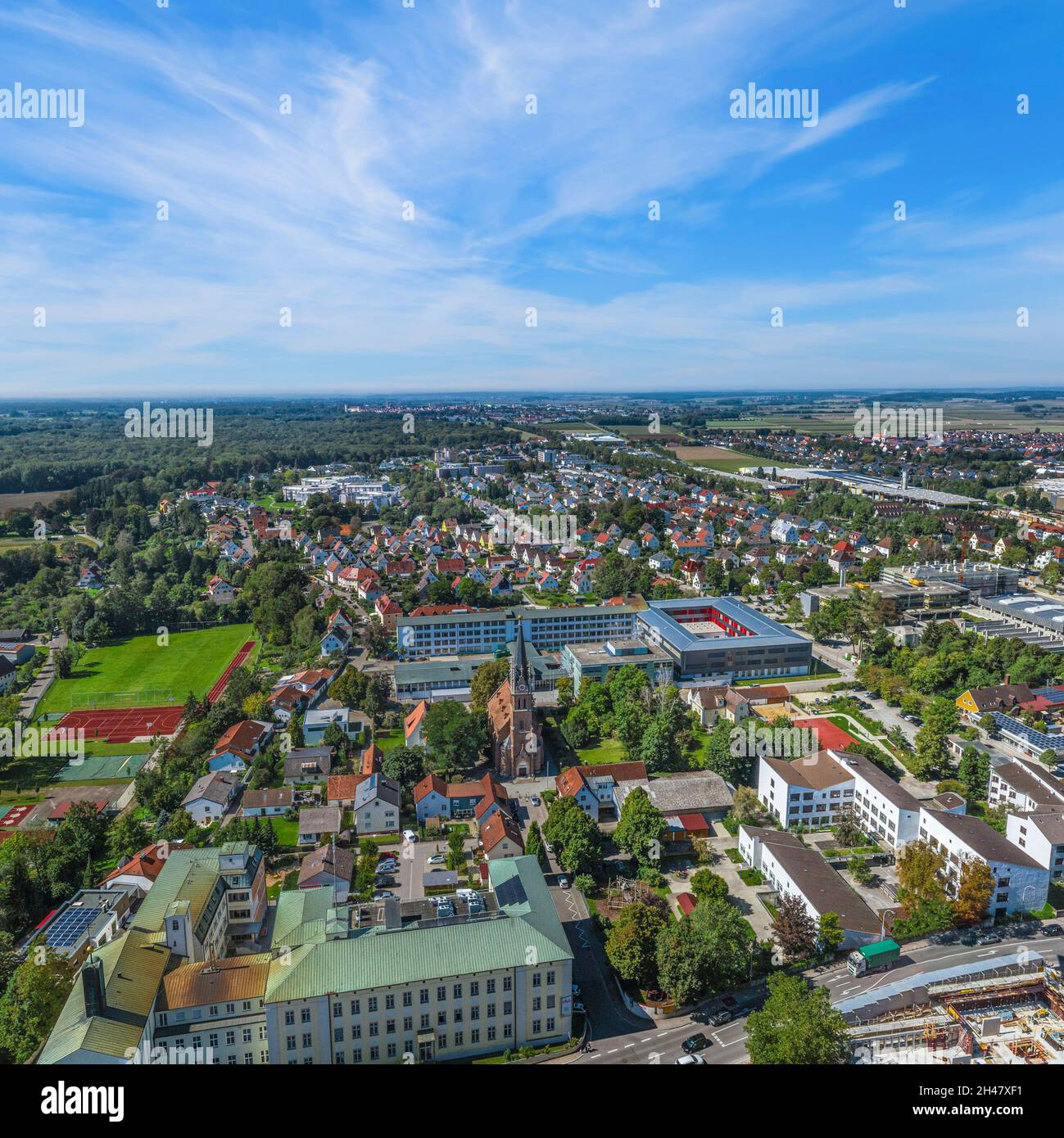 Dillingen on the danube hi-res stock photography and images - Alamy