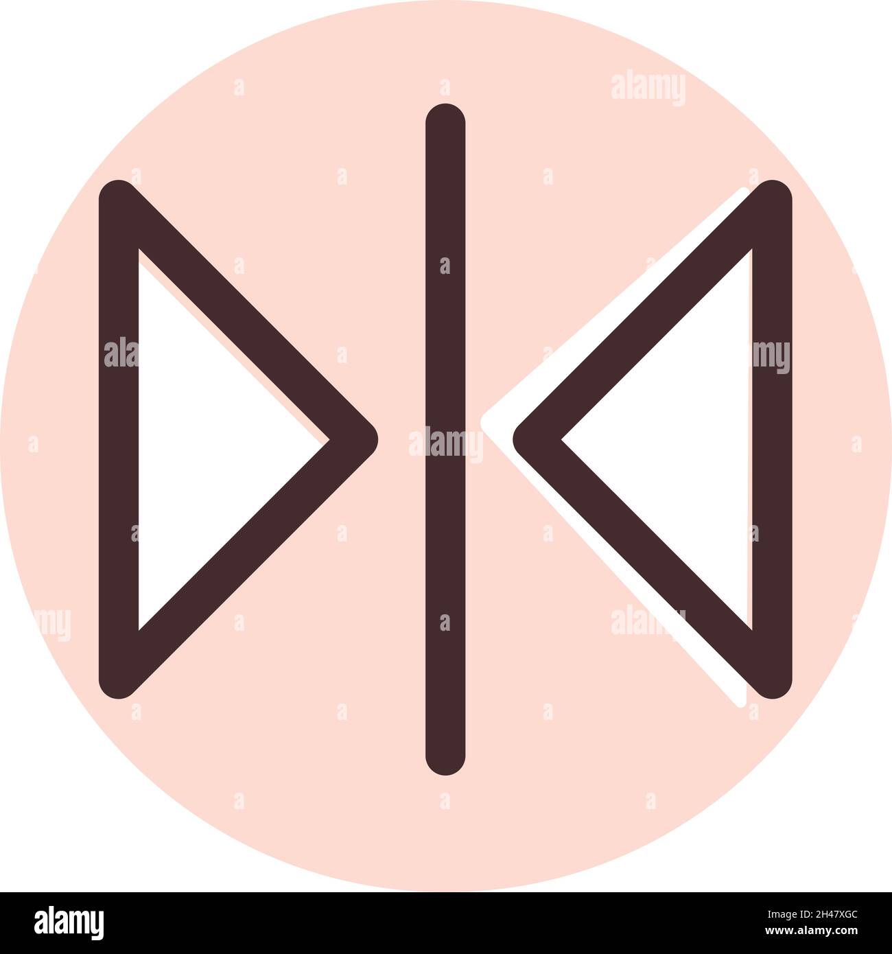 Vertical picture on wall Stock Vector Images - Alamy