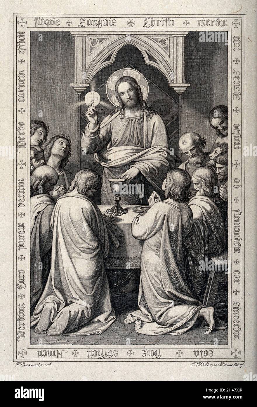 The Institution Of The Eucharist For Kids