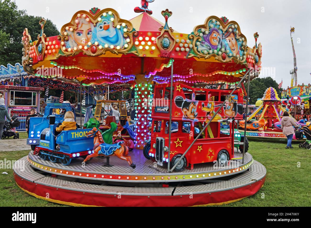 Childrens Fairground Ride High Resolution Stock Photography and Images ...