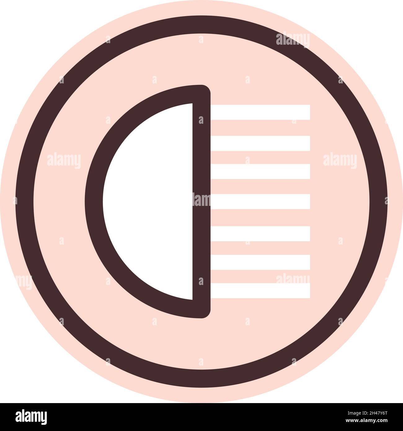 Photo highlights, illustration, vector, on a white background Stock ...