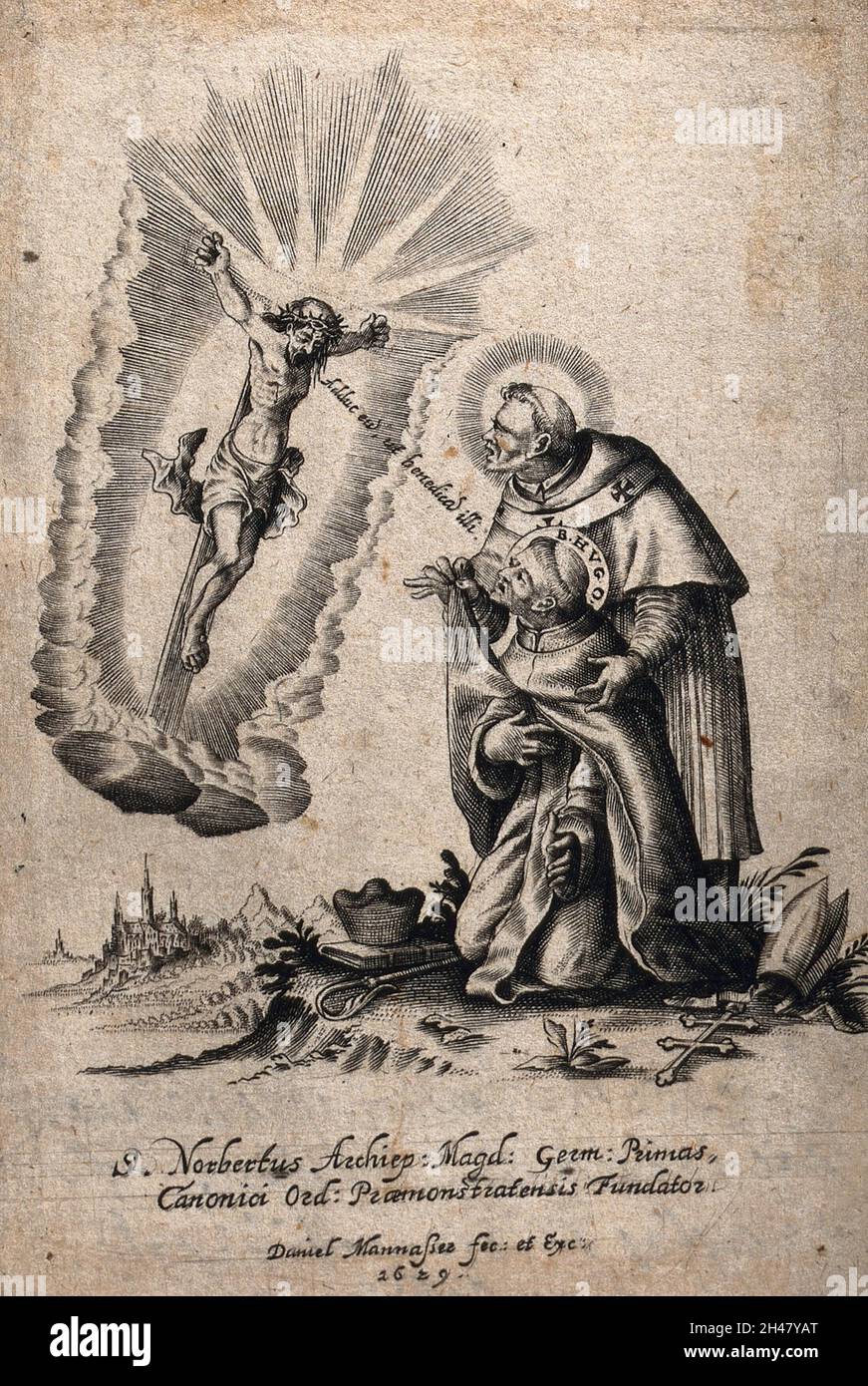 Saint norbert d hi-res stock photography and images - Alamy