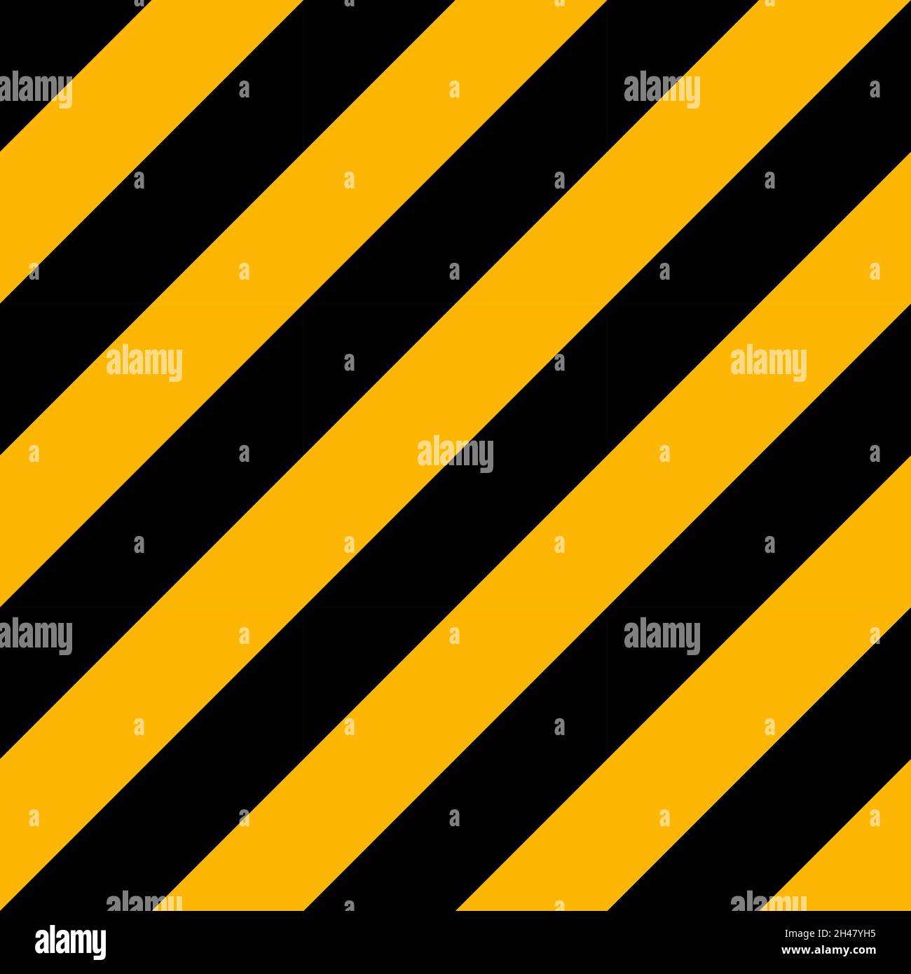 Concrete warning seamless stripes pattern. Construction safety ...