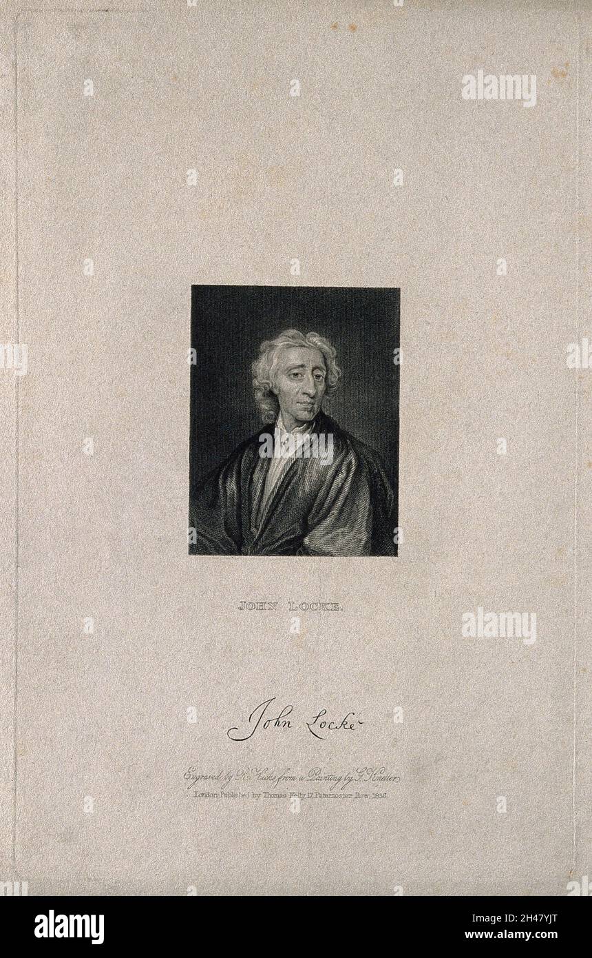John locke kneller hi-res stock photography and images - Alamy