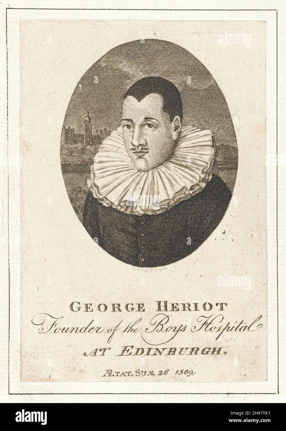 George heriot hi-res stock photography and images - Alamy