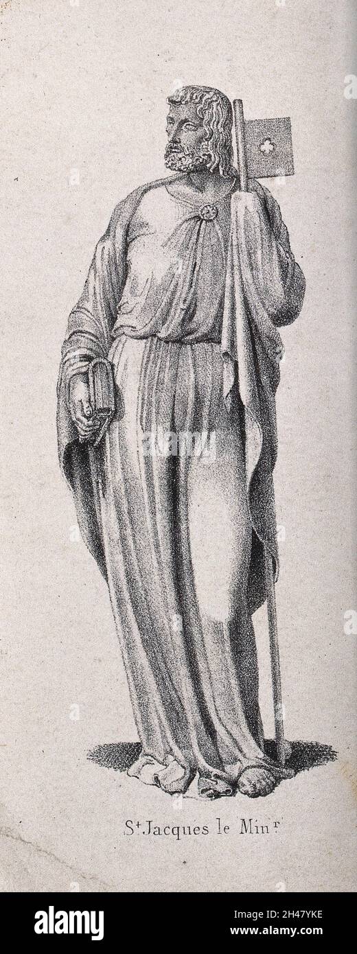 Saint James The Less High Resolution Stock Photography and Images - Alamy