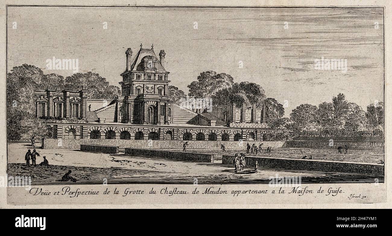 Meudon castle hi-res stock photography and images - Alamy