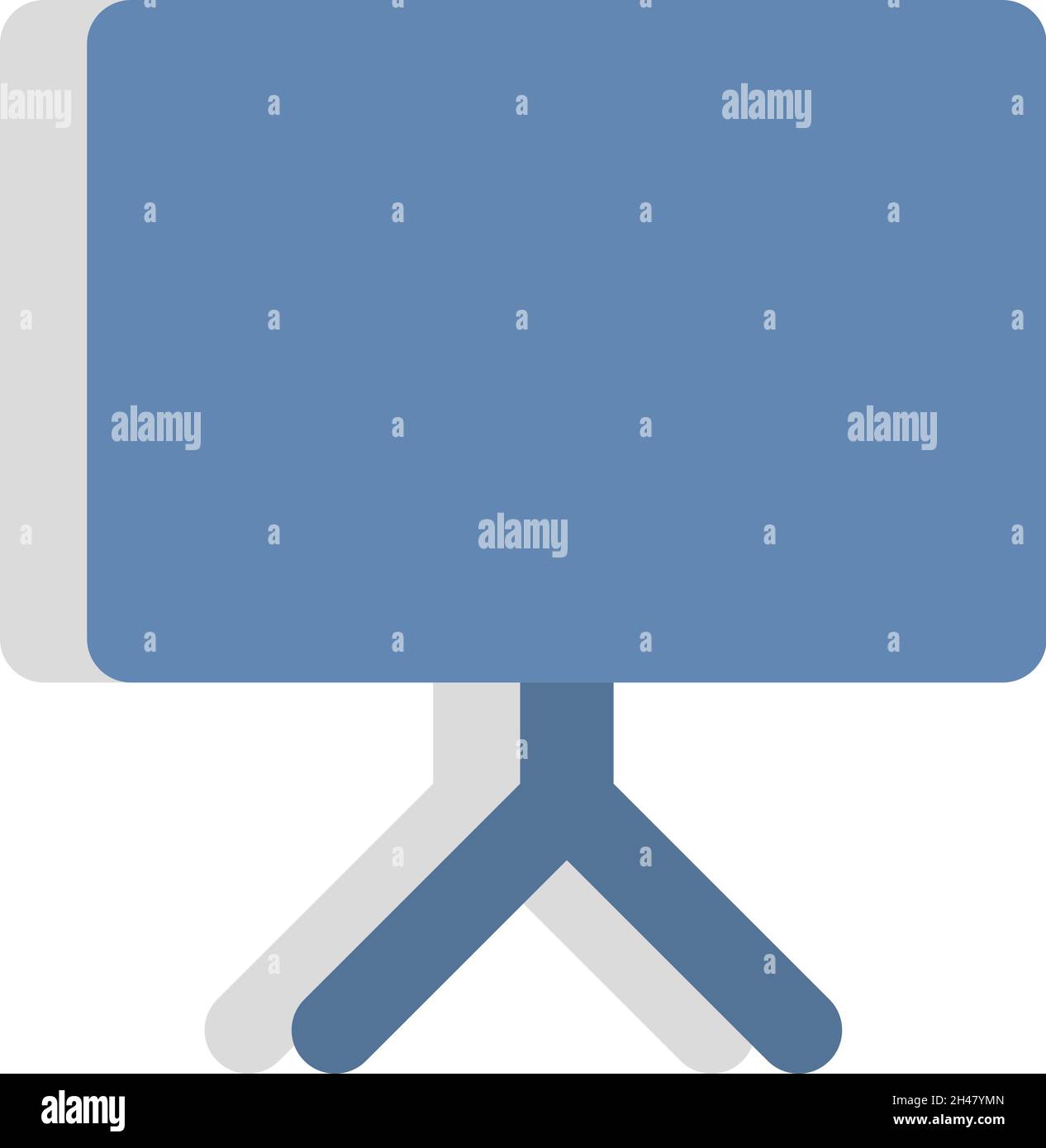 Business board, illustration, vector, on a white background Stock ...